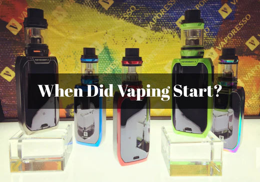 When Did Vaping Start? – VAPE TRADE GLOBAL